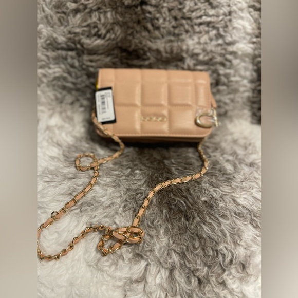 bebe | Bags | Bebe Handbag With Tag Cream Color New | Poshmark